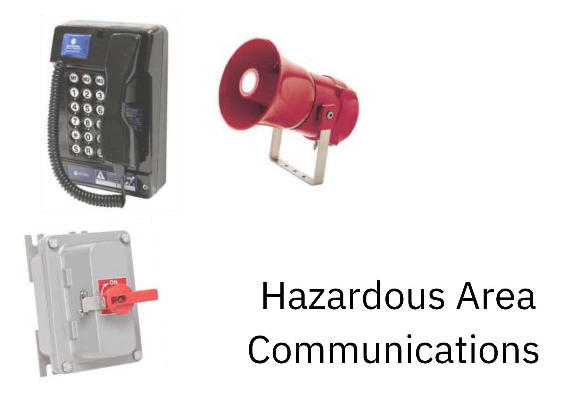 Products - Industrial and Hazardous Area Electrical Products